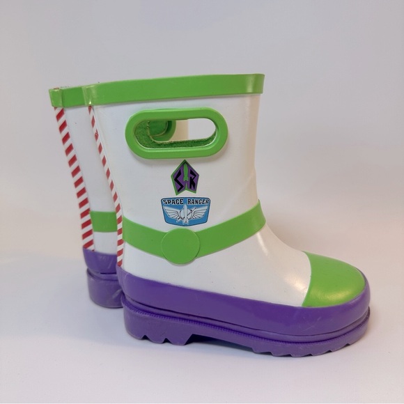 Disney | Shoes | Disney Pixar Buzz Lightyear Toy Story Rain Boots ...